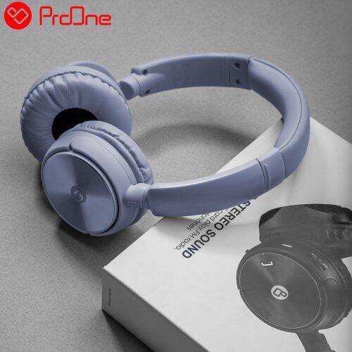 هدفون بلوتوثی رم خور ProOne Moral PHB3525 - بزرگترین فروشگاه اینترنتی کالای دیجیتال و لوازم جانبی