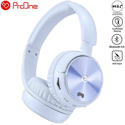 هدفون بلوتوثی رم خور ProOne Moral PHB3525 - بزرگترین فروشگاه اینترنتی کالای دیجیتال و لوازم جانبی