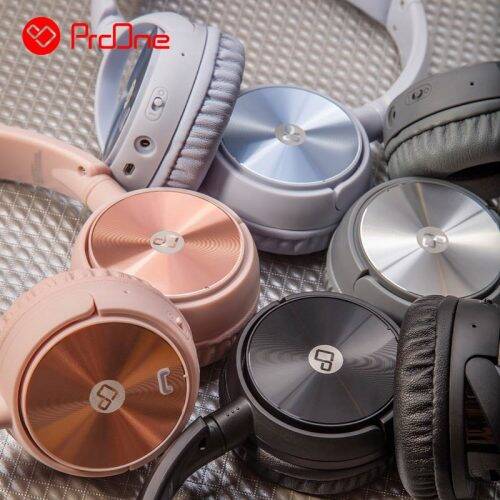 هدفون بلوتوثی رم خور ProOne Moral PHB3525 - بزرگترین فروشگاه اینترنتی کالای دیجیتال و لوازم جانبی