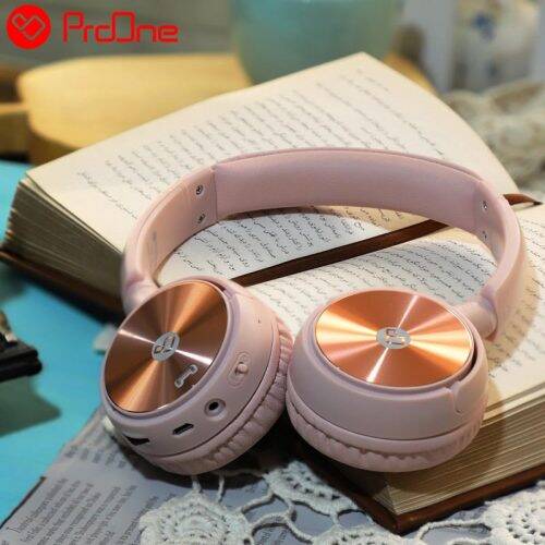 هدفون بلوتوثی رم خور ProOne Moral PHB3525 - بزرگترین فروشگاه اینترنتی کالای دیجیتال و لوازم جانبی