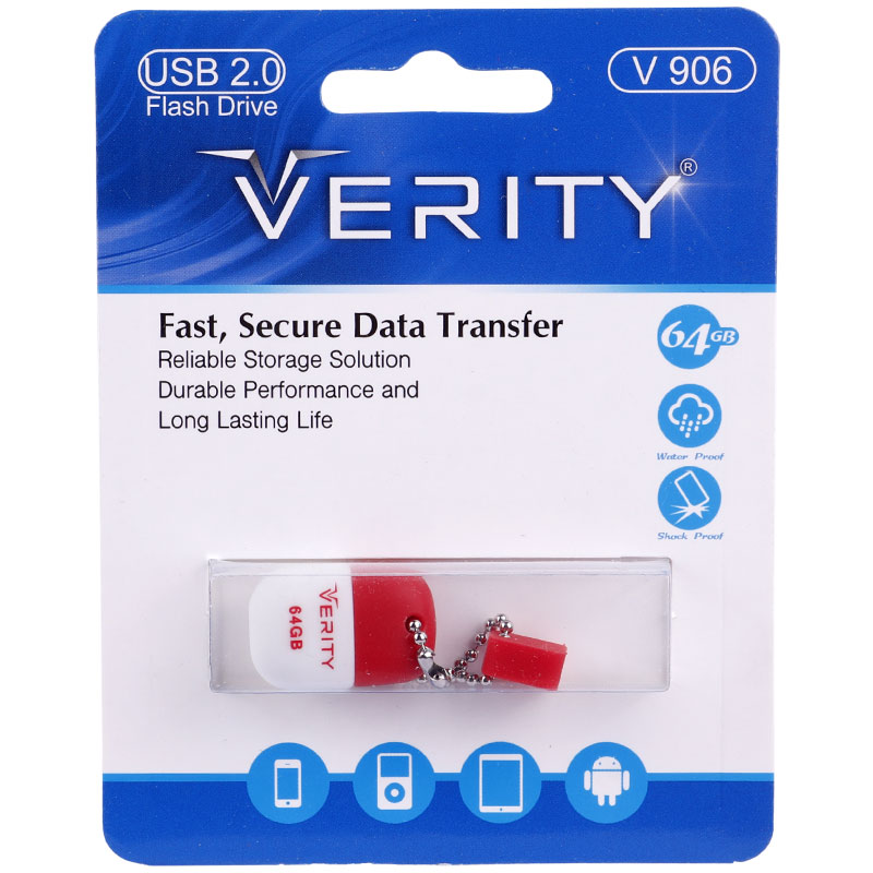 فلش ۳۲ گیگ وریتی Verity V906 - بزرگترین فروشگاه اینترنتی کالای دیجیتال و لوازم جانبی