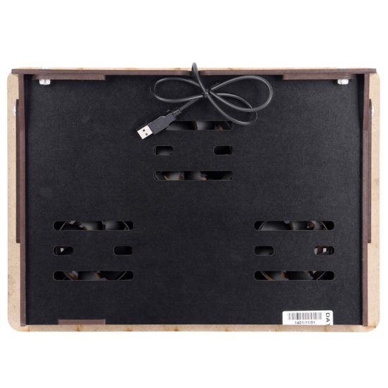 فن لپ تاپ Datis Wooden - بزرگترین فروشگاه اینترنتی کالای دیجیتال و لوازم جانبی