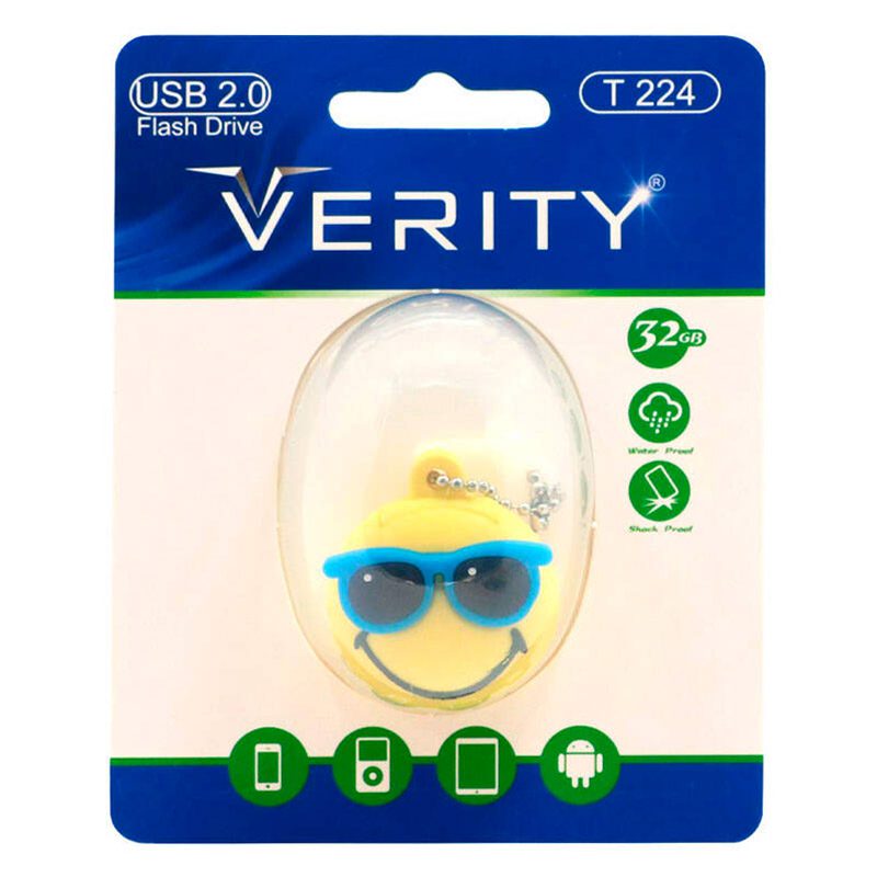 فلش عروسکی 32 گیگ وریتی Verity T224 - بزرگترین فروشگاه اینترنتی کالای دیجیتال و لوازم جانبی