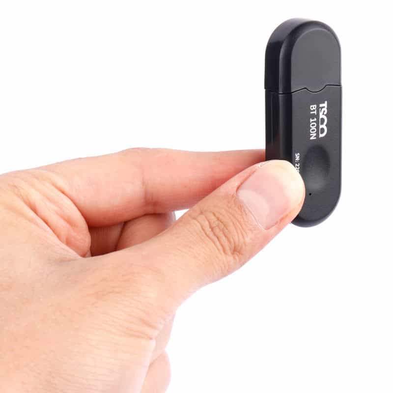 دانگل بلوتوث TSCO BT 101 AUX - بزرگترین فروشگاه اینترنتی کالای دیجیتال و لوازم جانبی